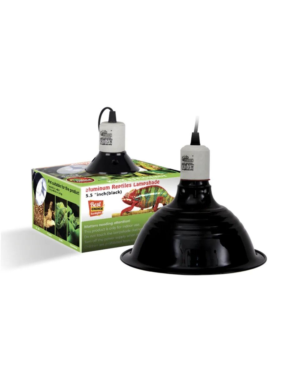 Светильник металлический Е27 1.37м