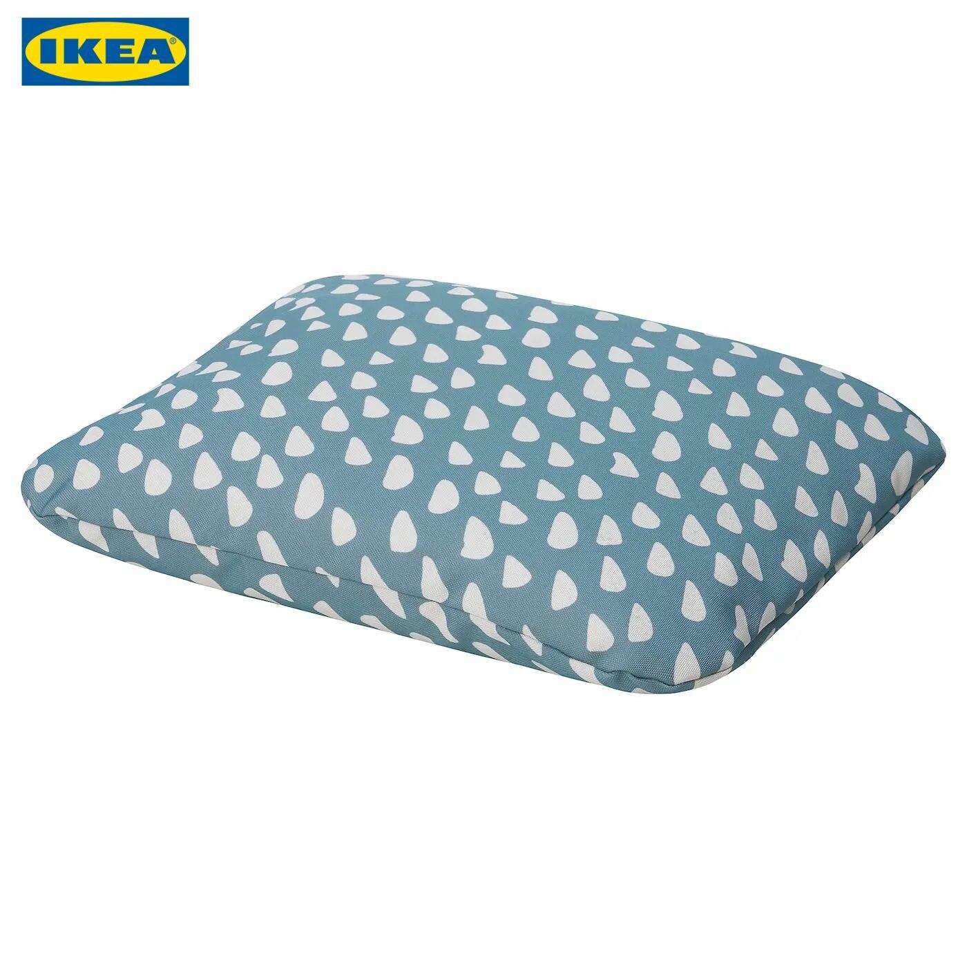 IKEA Usad подушка для домашних животных синяя 33х38 см