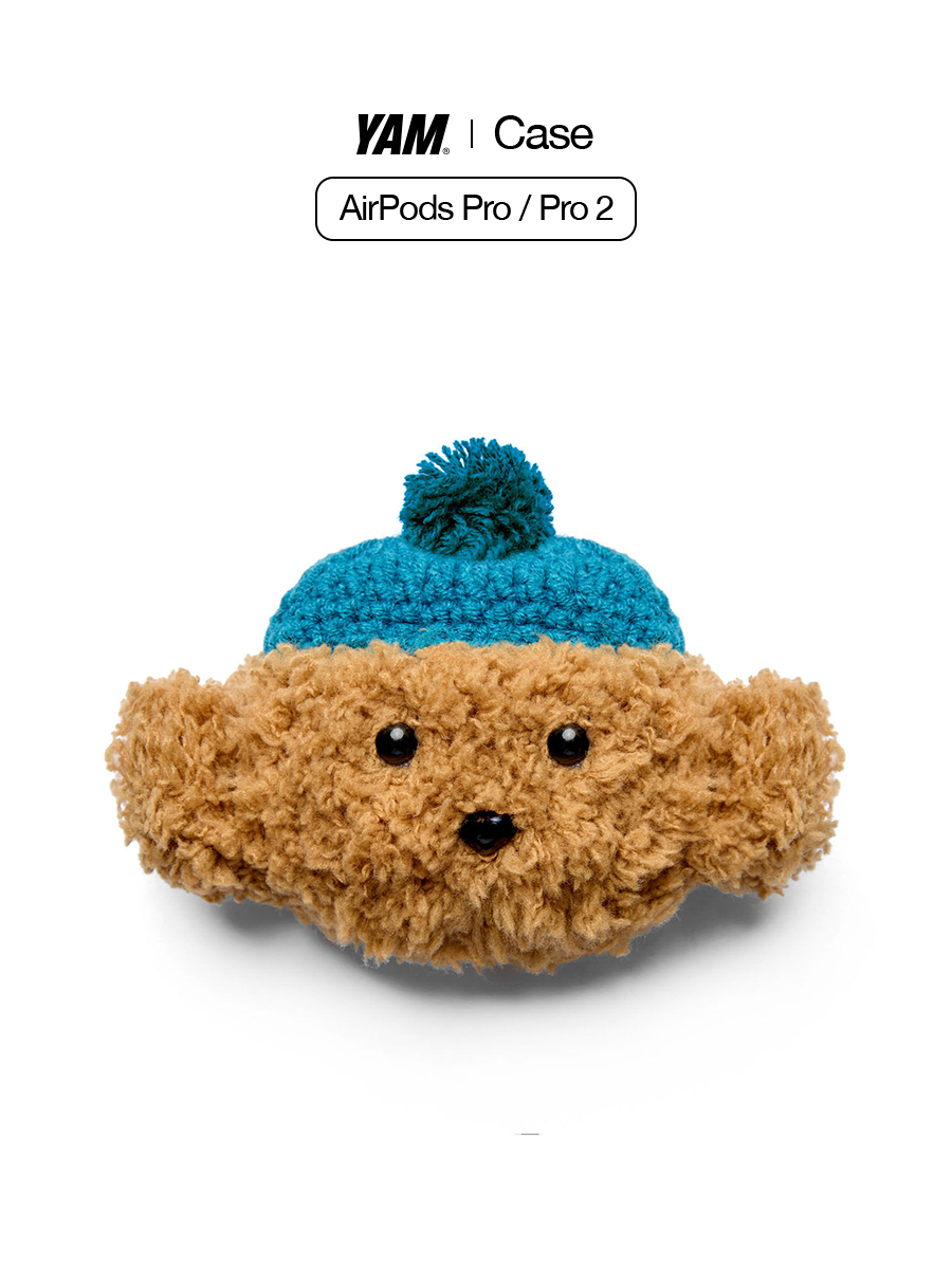 Чехол для AirPods Pro/Pro 2 (2022), плюшевый чехол для наушников