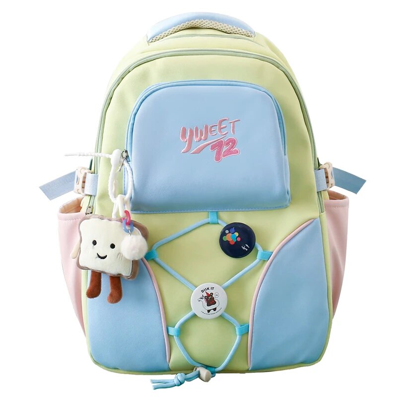 Женский повседневный оксфорд милая девочка рюкзак сумка mochila bolsos de mujer рюкзак женский школьная сумка ita сумка сумки для женщины 백팩