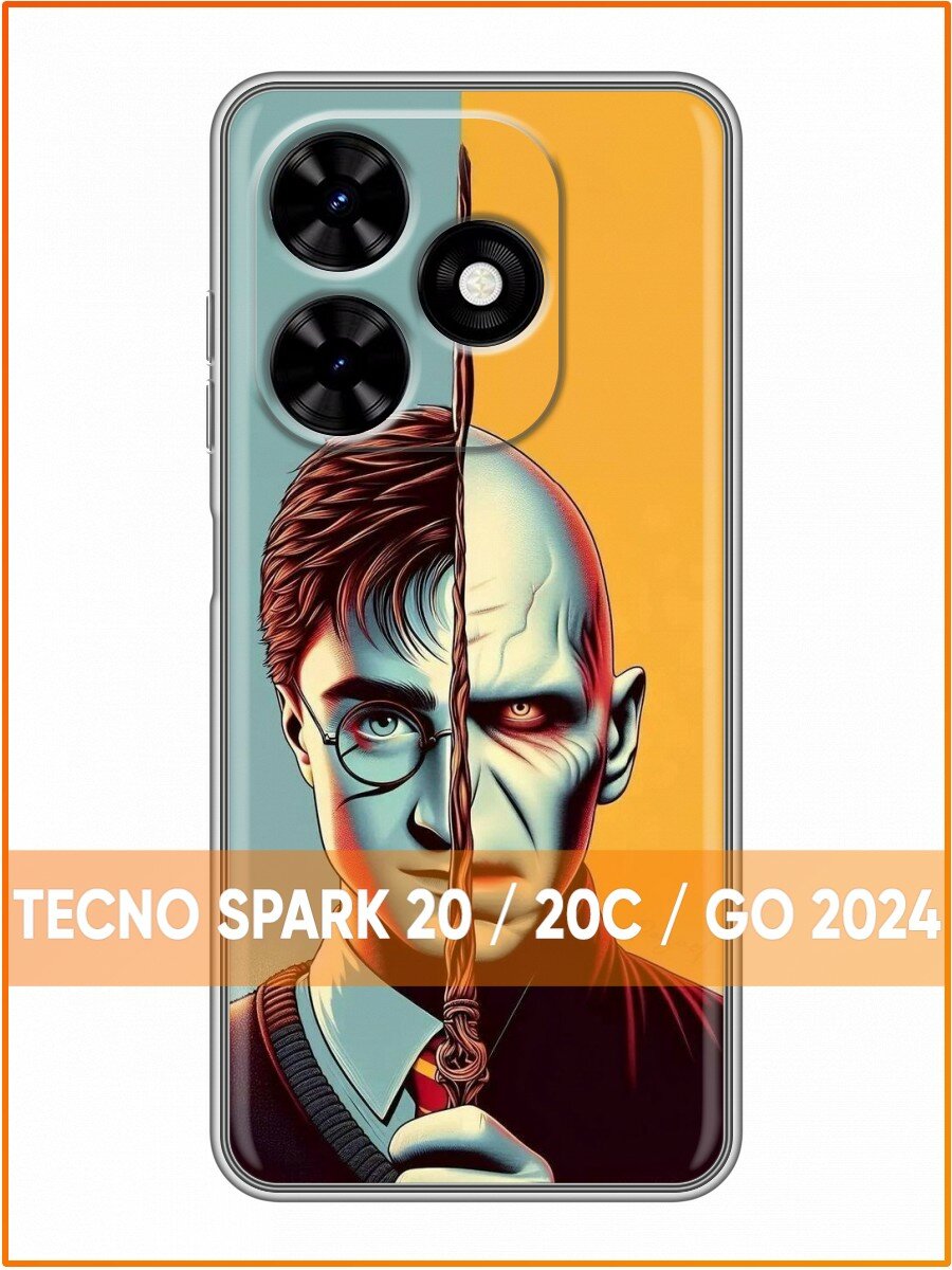 Чехол для Tecno Spark Go 2024, Spark 20, Spark 20C, Pop 8, Техно Спарк Го 2024, Спарк 20, Спарк 20С, Поп 8