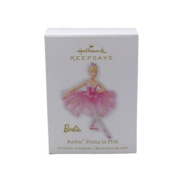 Кукла Barbie Celebration Ornament Prima in Pink 2010 (Барби Праздничное елочное украшение Прима в Розовом 2010)