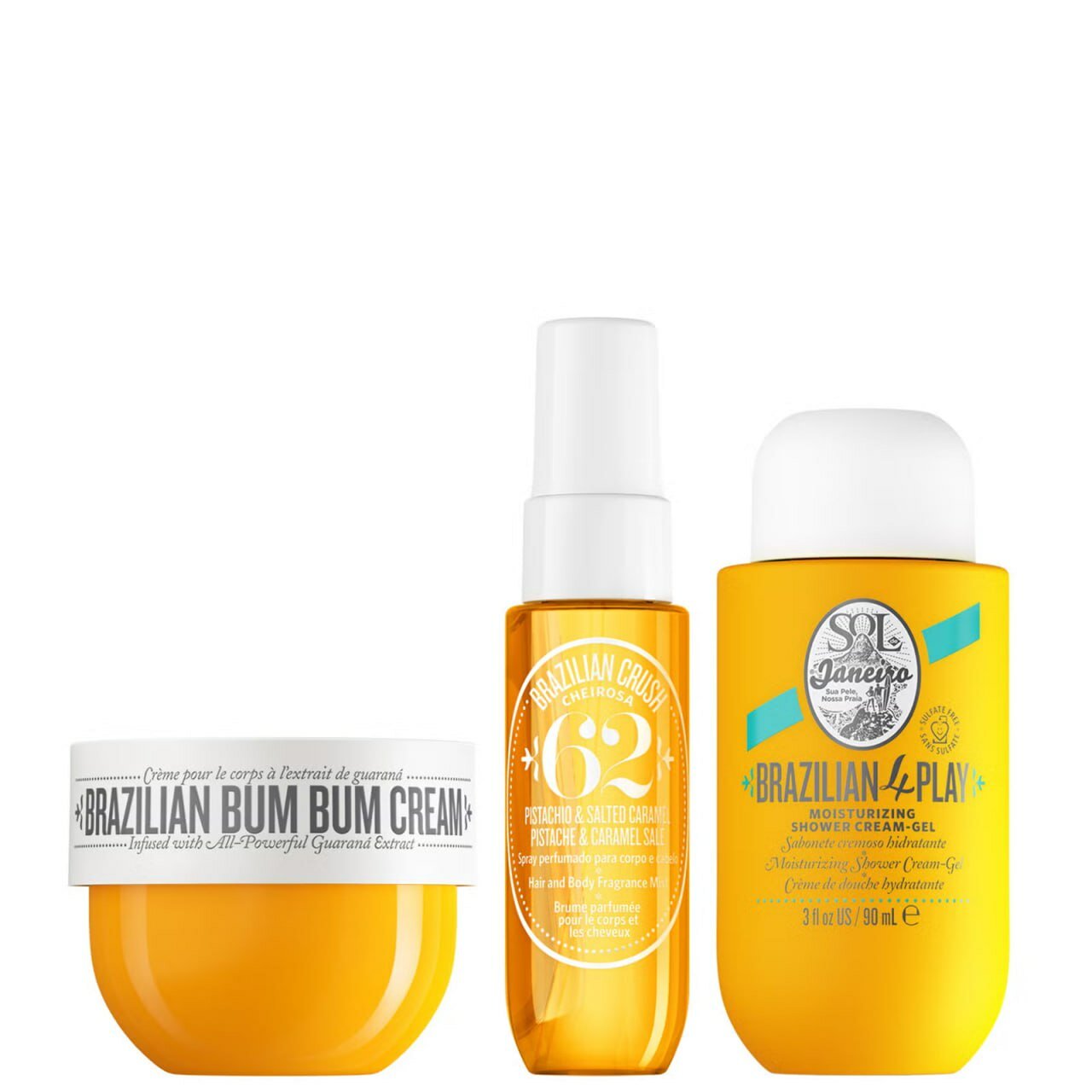 Sol De Janeiro Bum Bum Набор косметических средств для тела