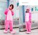 Кигуруми Кошка , размер M, розовый