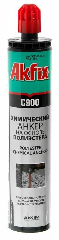 Анкер химический Akfix, C900 300 мл