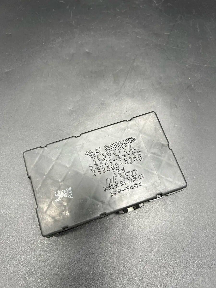 Реле фар ( Блок ) управления Контрактный Toyota