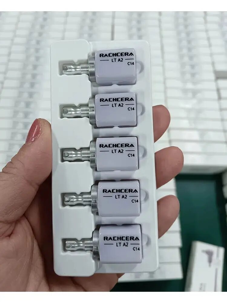С CAD Emax C14 керамические блоки для коронок 5 шт, HT A1