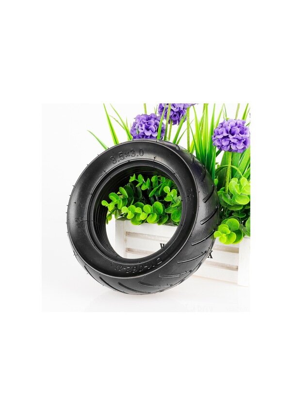 Черная резиновая шина для Vsett 8 и 9 Pro и X1 — размер 8,5x3