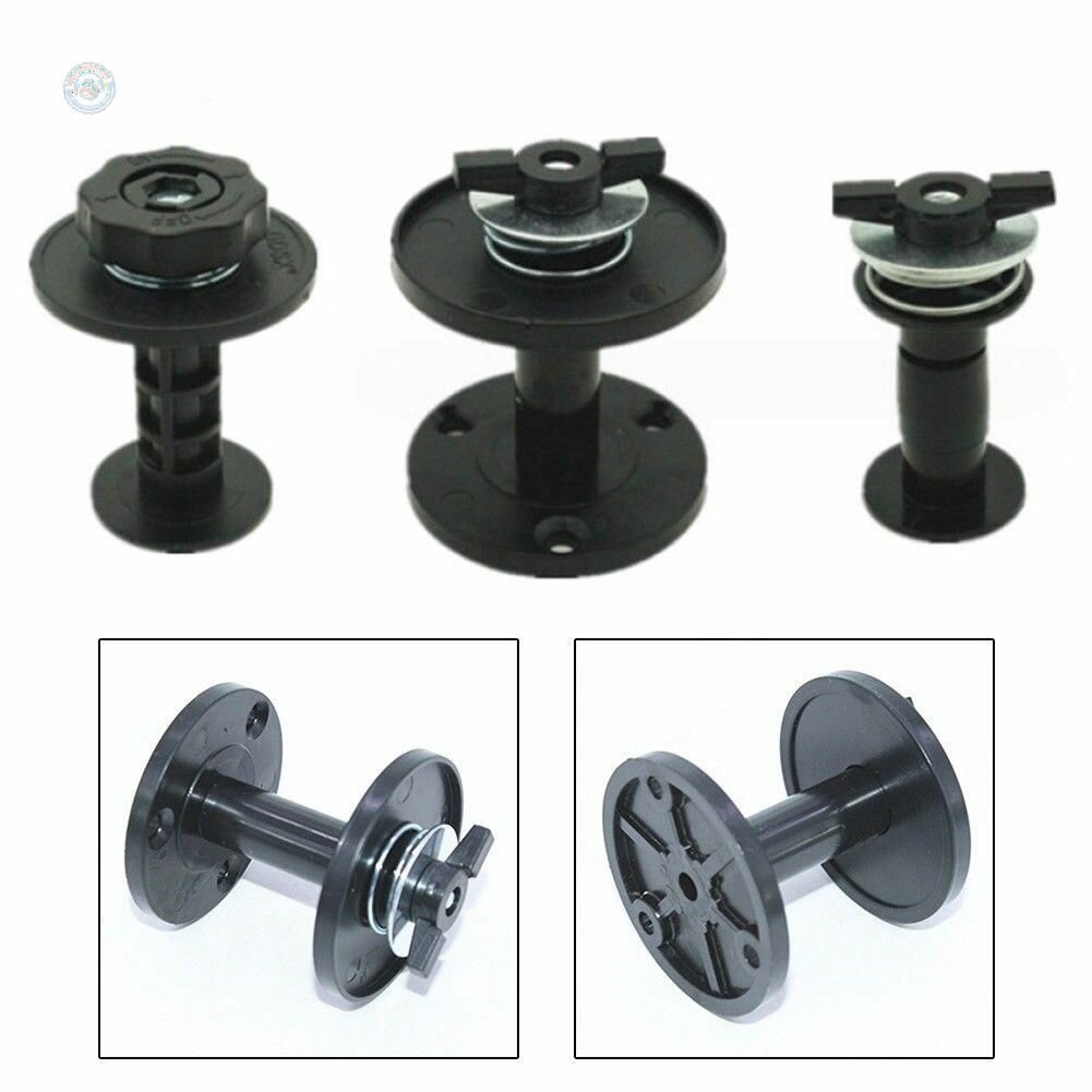 Держатель вала катушки для сварочного аппарата MIG, европейский PA-конструктор, ремонт демпфера, 3 отверстия, черный