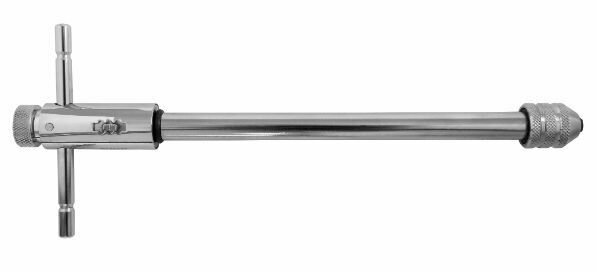 Метчикодержатель с трещоткой М3-М8, 250 мм, удобный инструмент для резьбы, реверсивный механизм, точная обработка металла