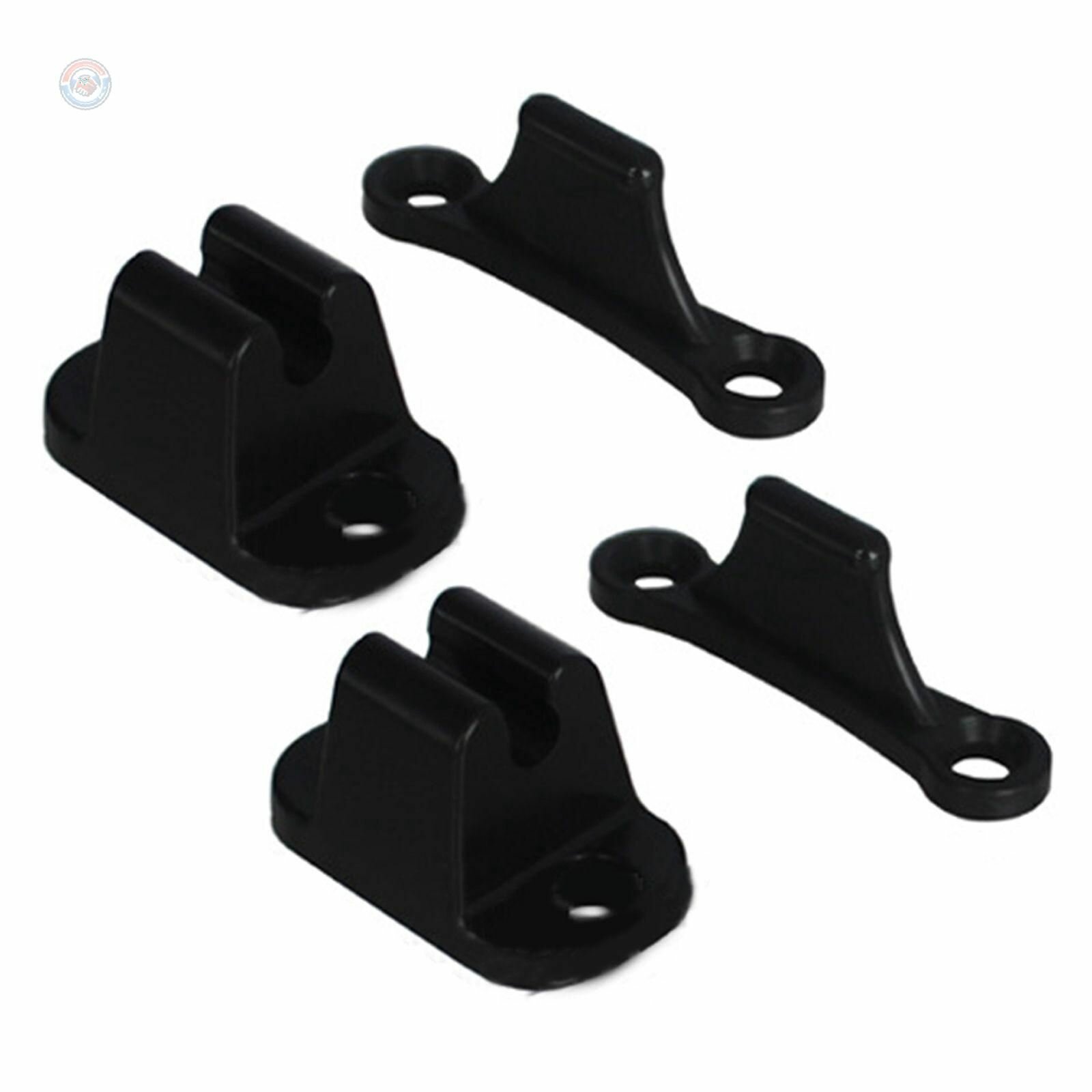 Дверной держатель для каравана и автодома, нейлоновый упор 2 шт, фиксатор двери кемпера и лодки, защита от повреждений при погрузке