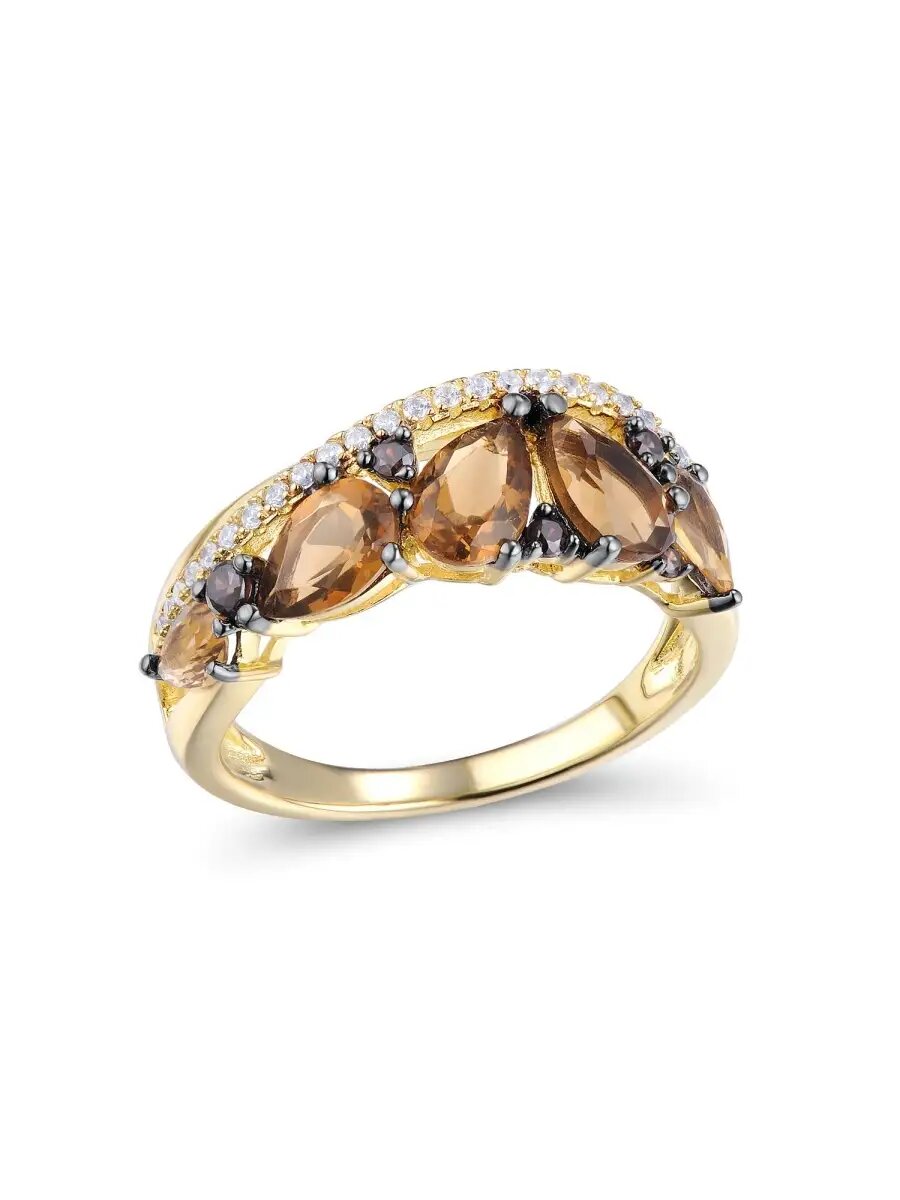 Кольцо дорожка, серебро, 925 проба