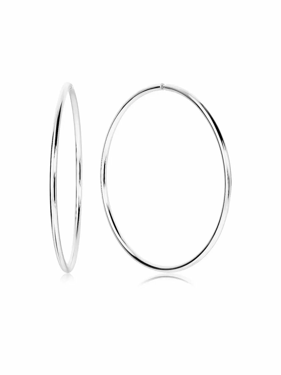 Серьги, серебро, 925 проба