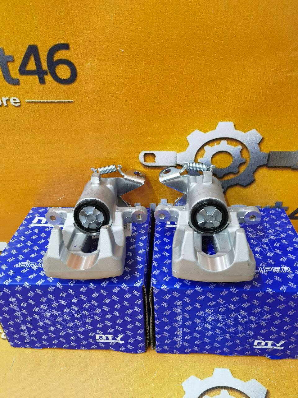 Задние суппорта рено меган 2 RENAULT MEGANE комплект 2 шт. левый правый