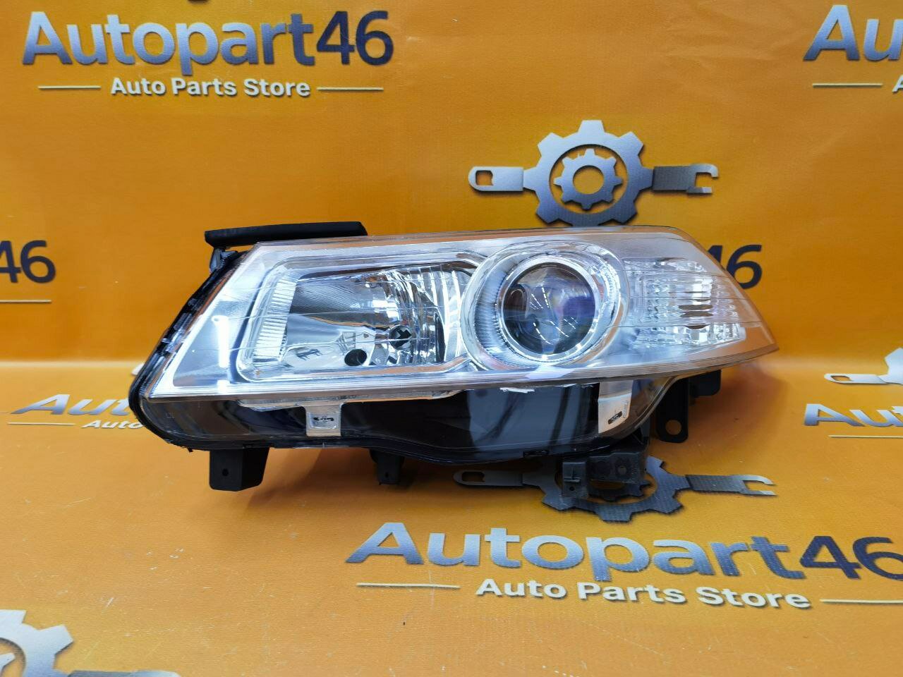 Фара левая Рено Меган 2 RENAULT MEGANE 2 мехкорректор хорошее качество ASP