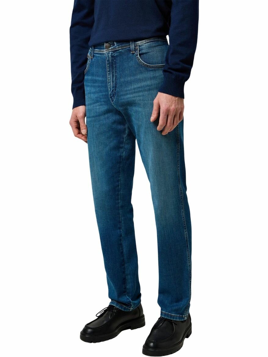 Джинсы зауженные Men Texas Slim Jeans 
