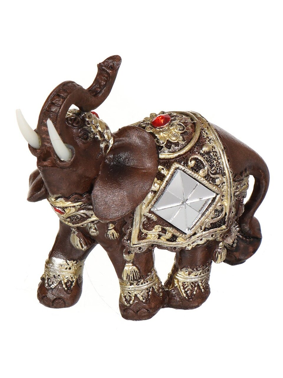 Фигурка декоративная Слон Y4-3176, 10.5 см