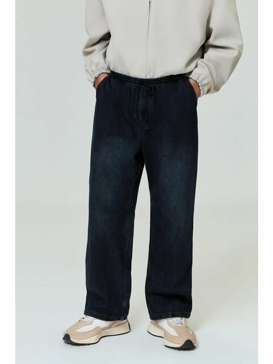 Джинсы багги для мужчин 