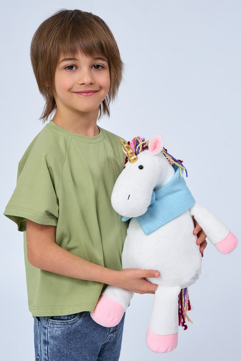 Упаковка "Искорка" мягкая игрушка + 1000гр. конфет фабрики Аленка