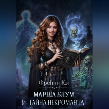 Марша Блум и тайна некроманта [Аудиокнига]