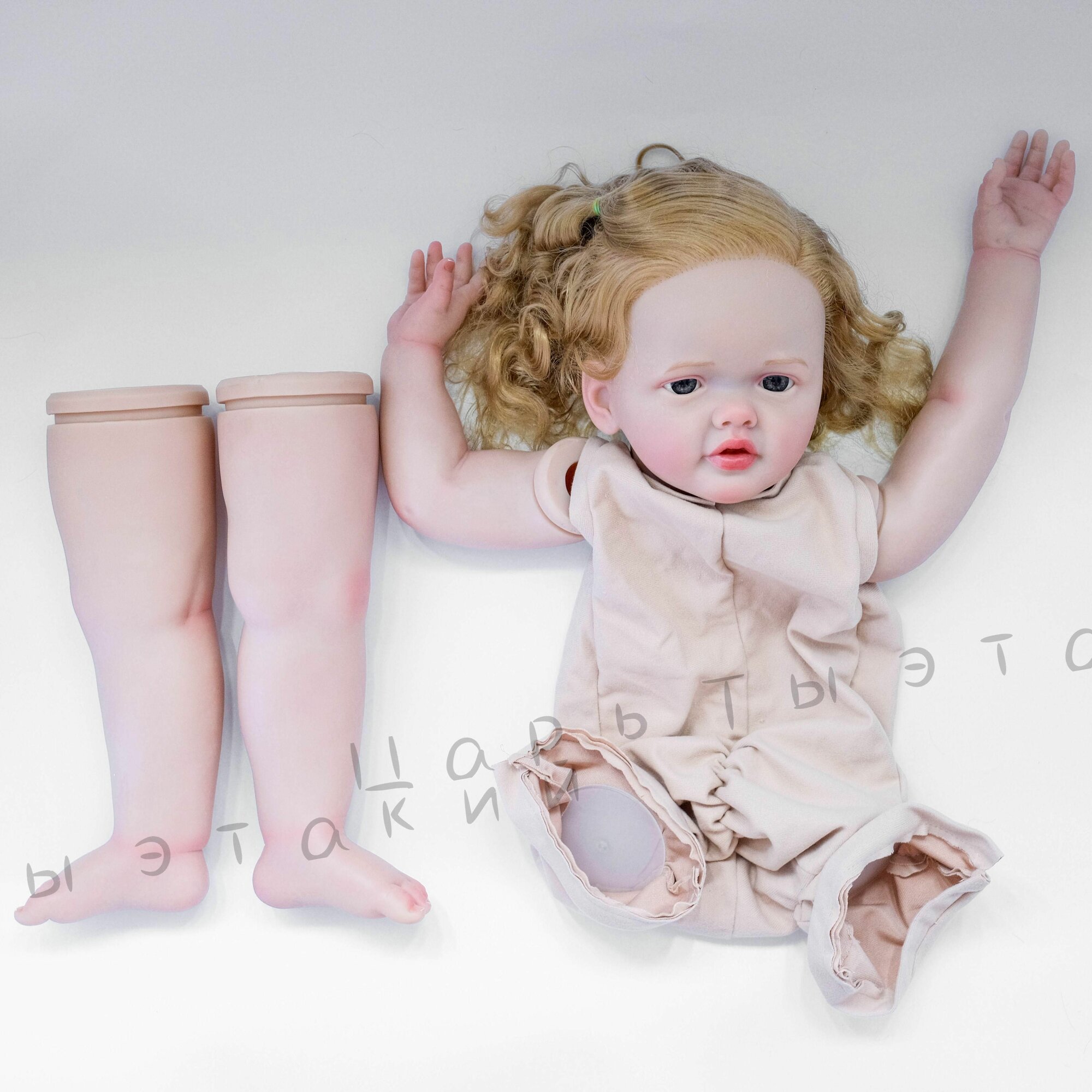 Набор кукол Betty для детей DIY NPK 28"