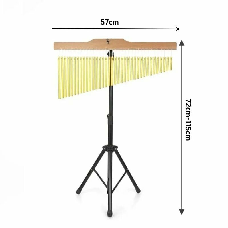 Бар чаймс, Напольная стойка для бар чаймса,25 трубок