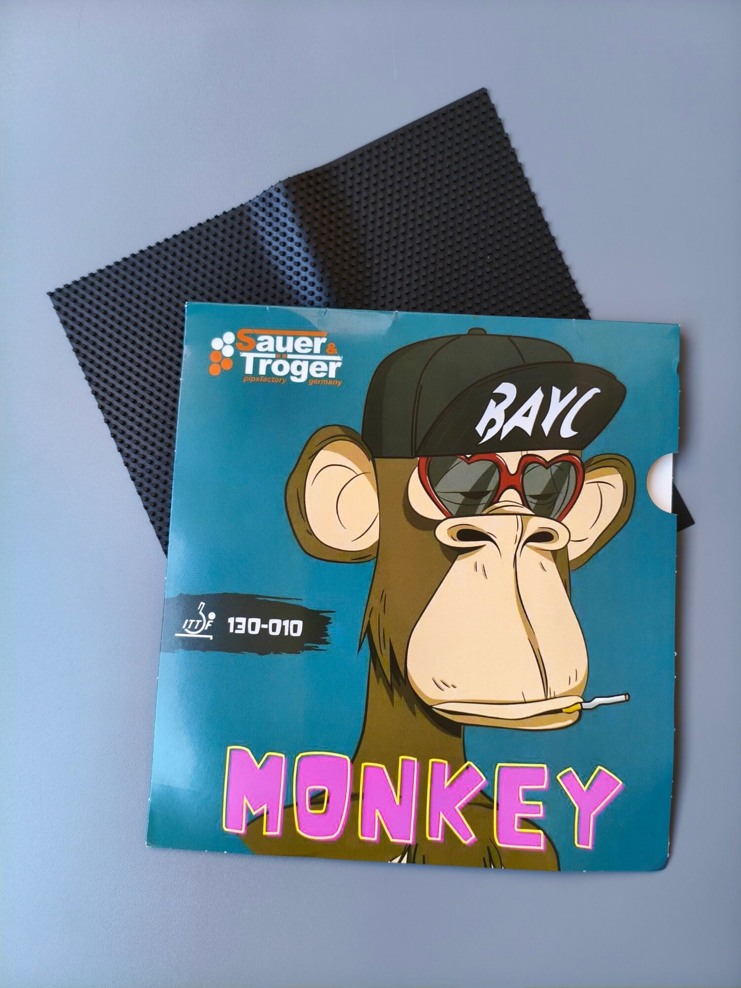 Накладка Sauer&Troger Monkey длинные шипы OX / black