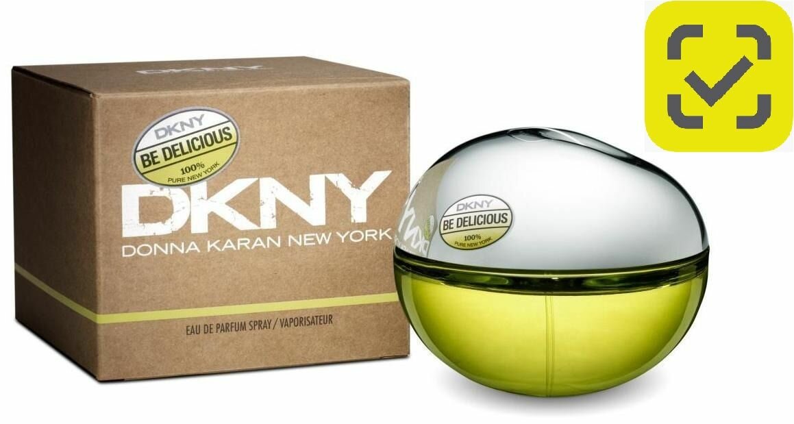Парфюмерная Вода DKNY Be Delicious/Парфюм Женский Донна Каран Би Делишес 100мл (США)