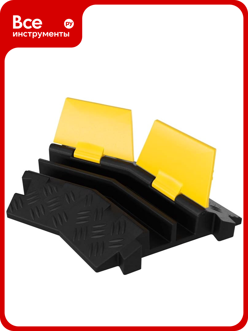 Кабель-канал технология 2x30мм 12т ККР 2-12У угловая часть 45 градуса / левый /, для организации кабельных трасс