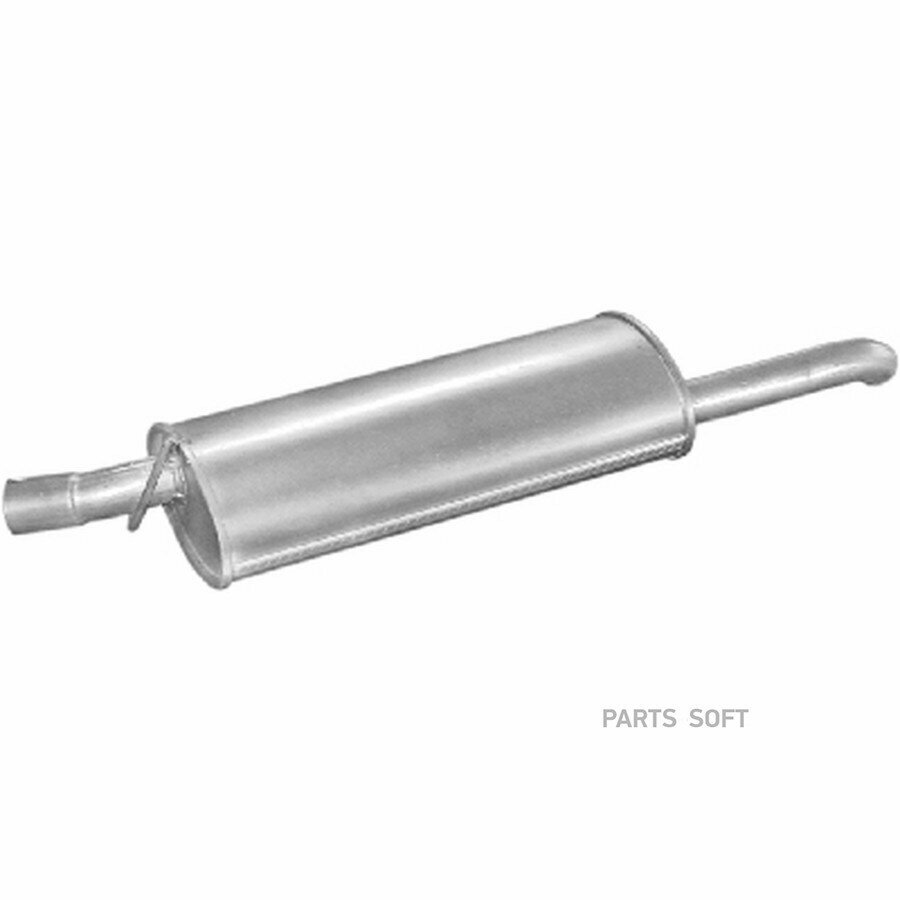 Глушитель от официального дистрибьютора, EDEX, артикул 1722