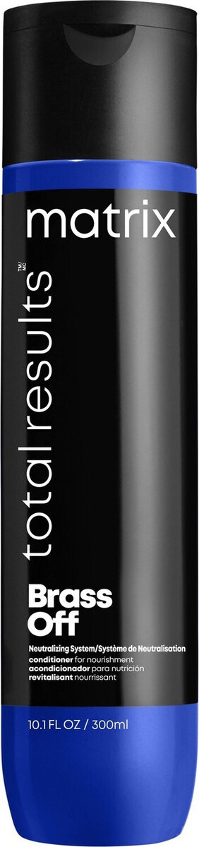 Кондиционер Matrix Brass Off для глубокого питания светлых волос, 300 мл