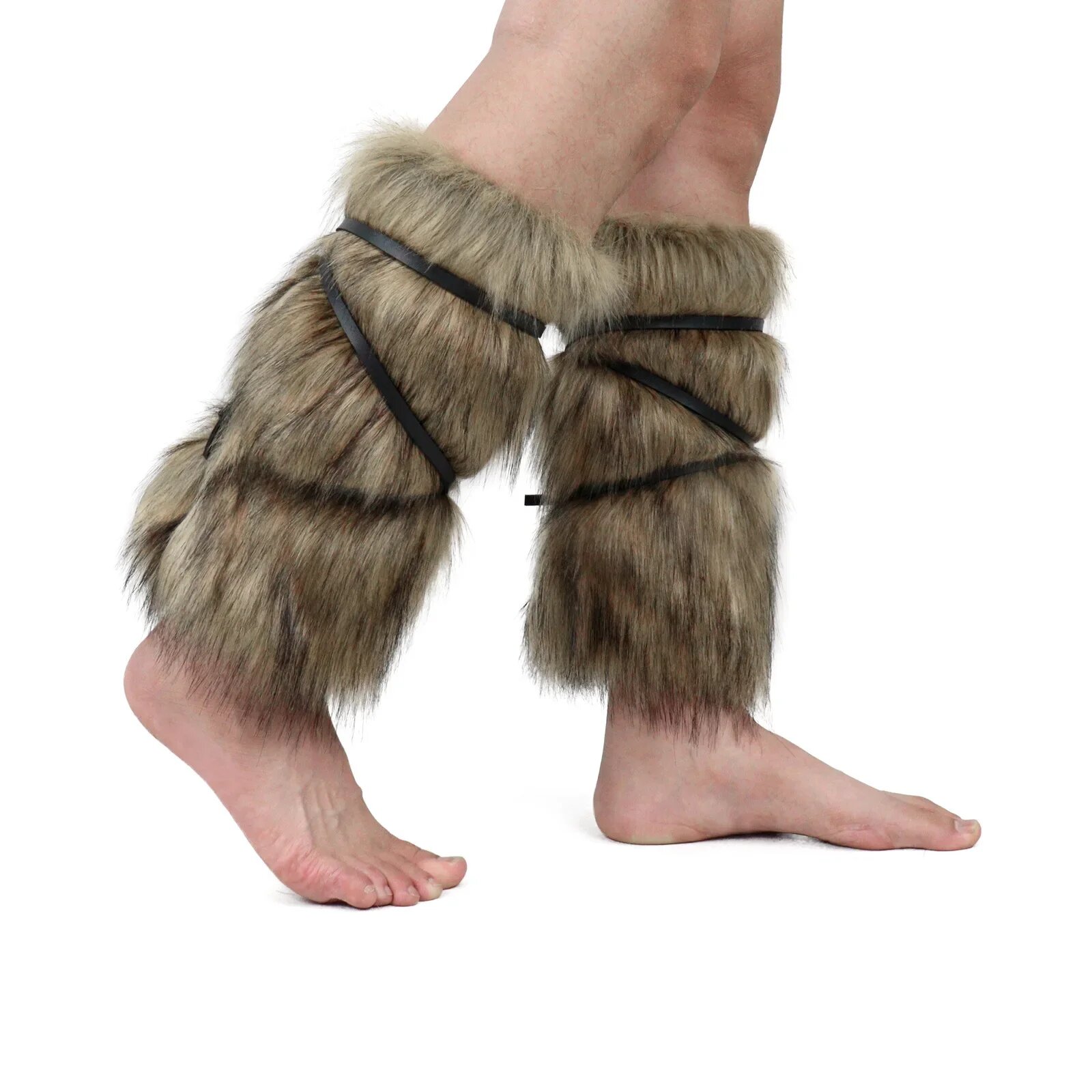 Костюм викинга для взрослых leg warmers