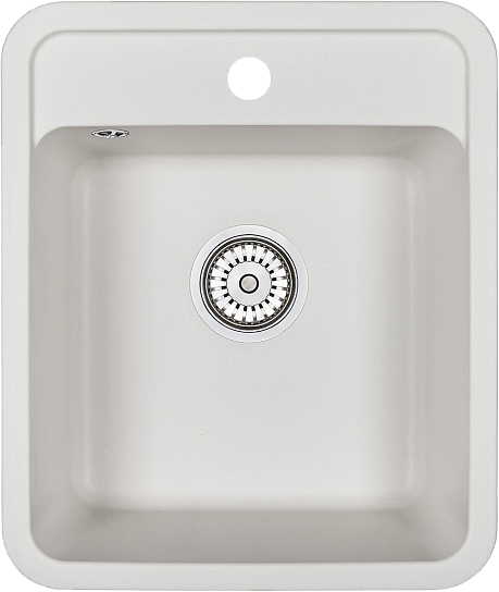 Мойка кухонная Granula Standart 4202, белый