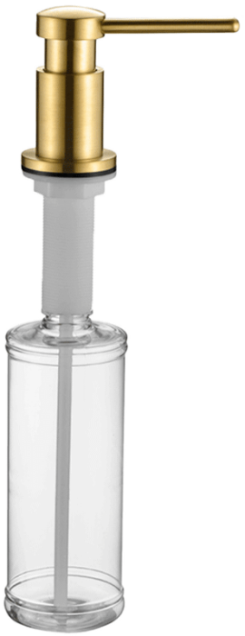 Дозатор для кухонной мойки Paulmark Brevit D005-G золото