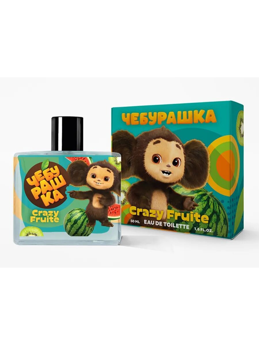 Туалетная вода Ponti Parfum Чебурашка CRAZY FRUITS 50ml для женщин