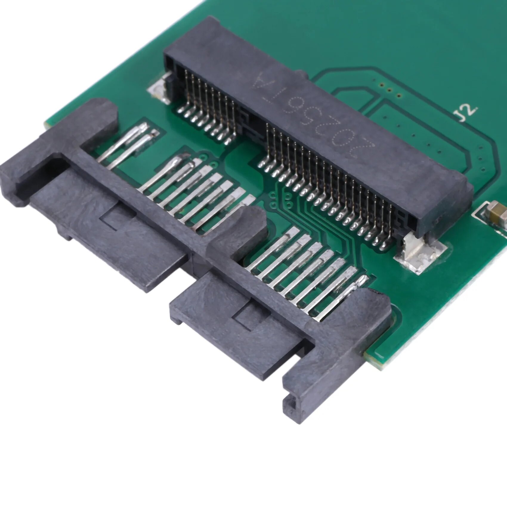 Mini PCI-E MSATA SSD к 1,8-дюймовому адаптер