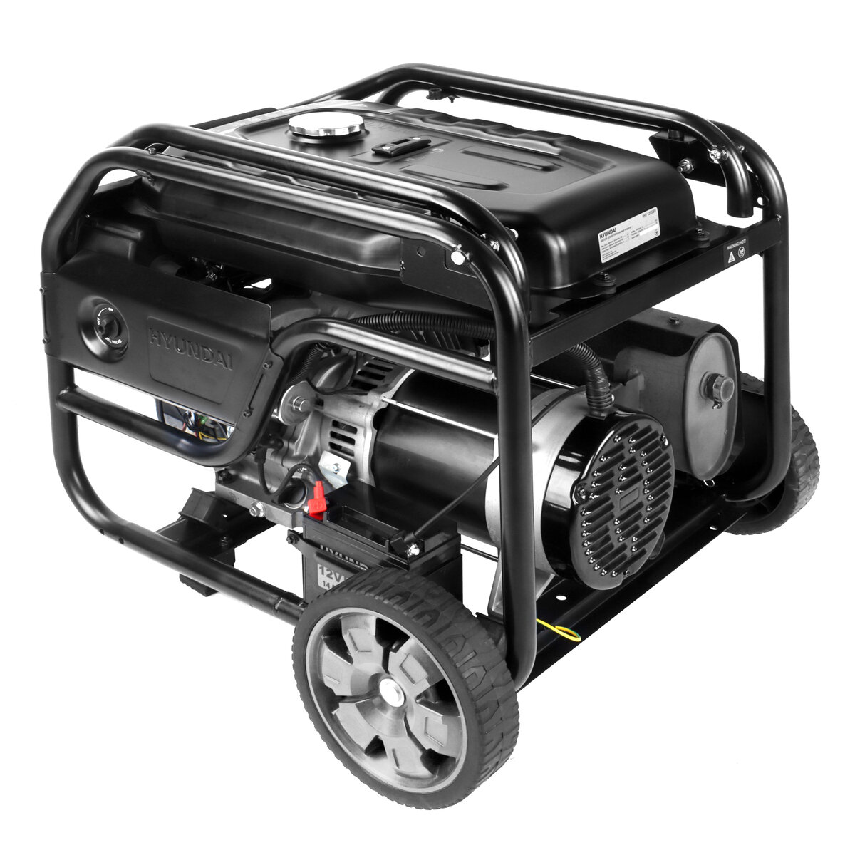 Бензиновый генератор Hyundai HHY 12050FE, 10 кВ, ручной / электро / пульт ДУ / ATS (опция)