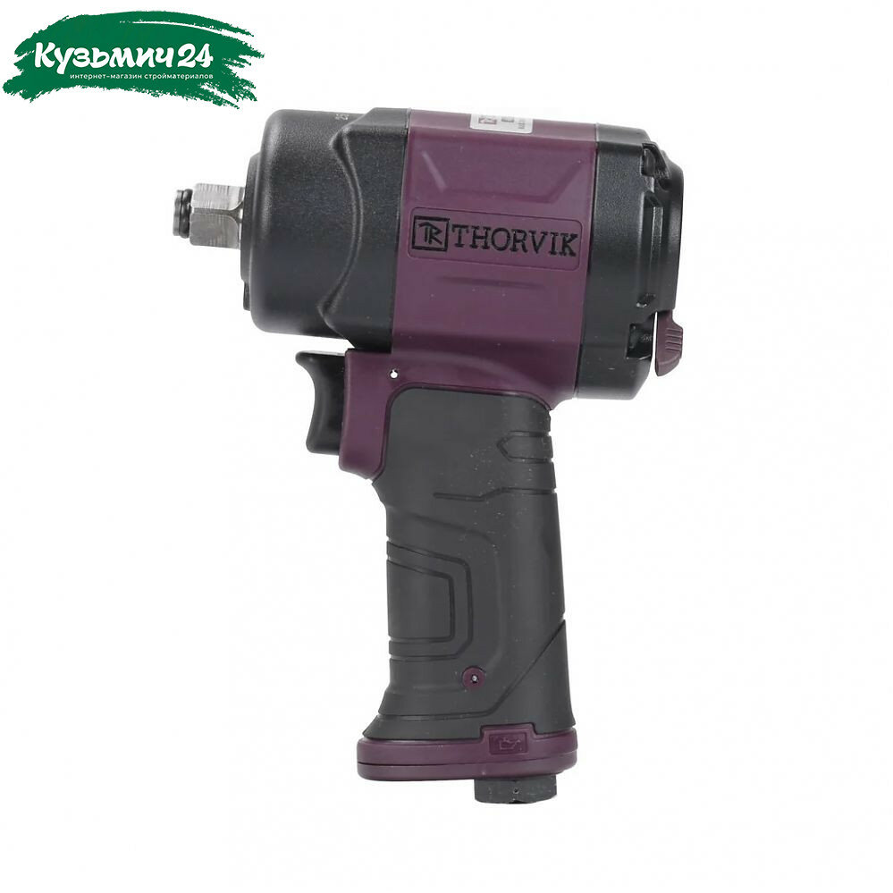 Гайковерт пневматический Thorvik AIW1262S, ударный, 8500 об/мин, 1000 Нм, 1 шт.