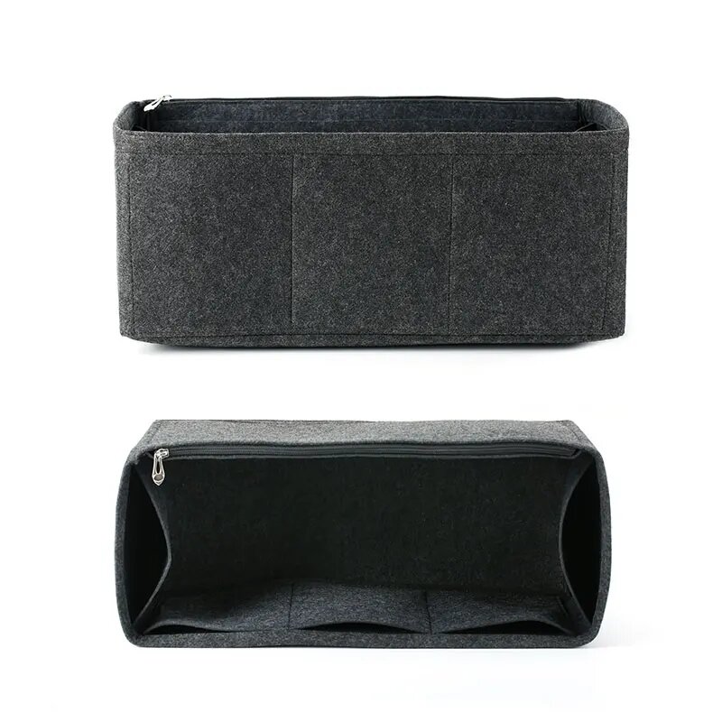 Фетровый органайзер для Louis Vuitton Keepall 45 50 55 60, Dark gray
