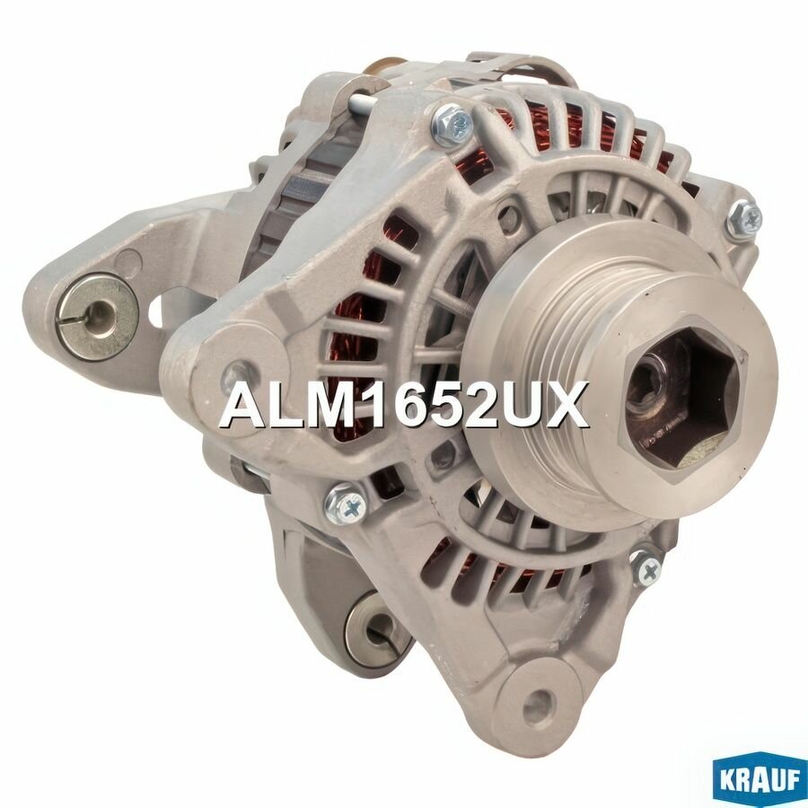 Генератор, для Ниссан Альмера 2, Кубистар Микра 3, Рено Клио ББ, Гранд Сценик, Кангу Меган LM арт ALM1652UX