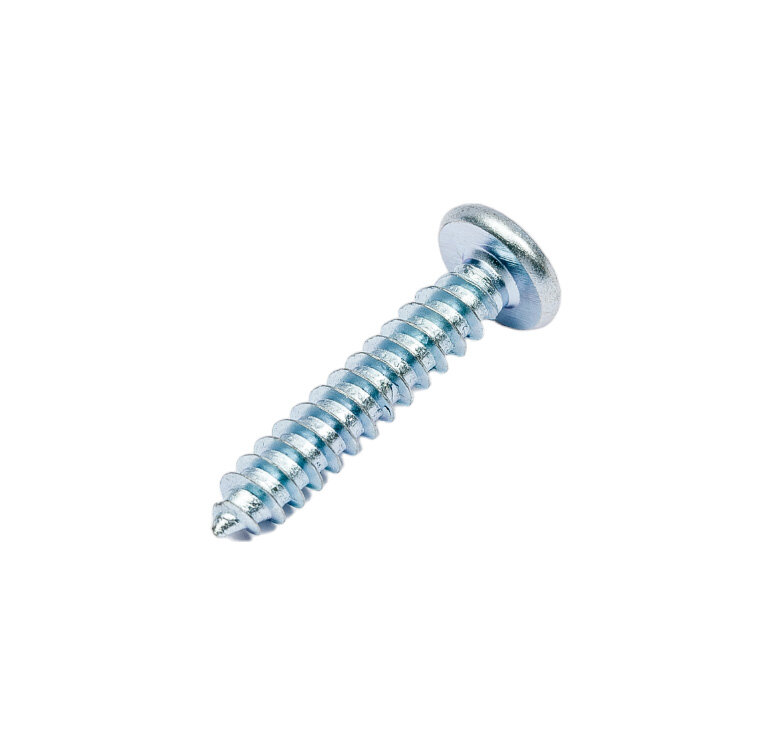 Креп-комп Шуруп с полукруглой головкой DIN7981 4,8x25 6000шт шп4825