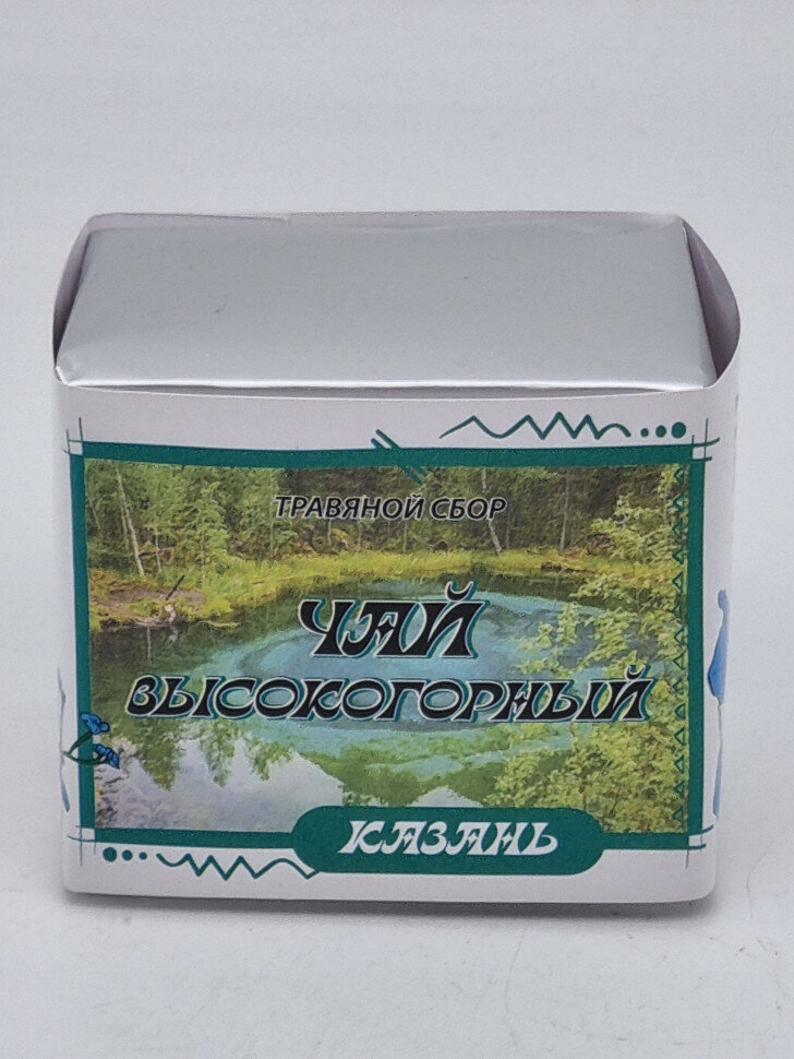 Краснополянский чай "Высокогорный" 40гр Казань