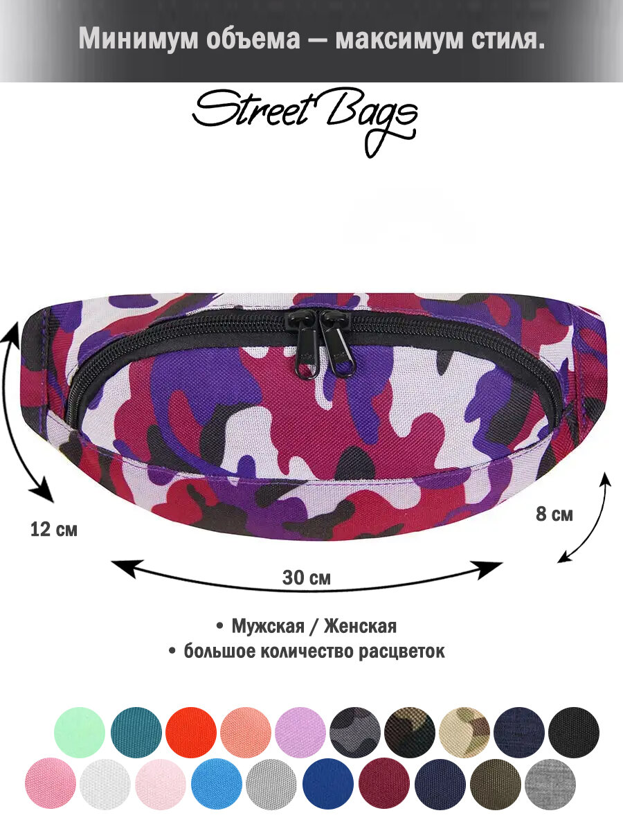 Сумка поясная