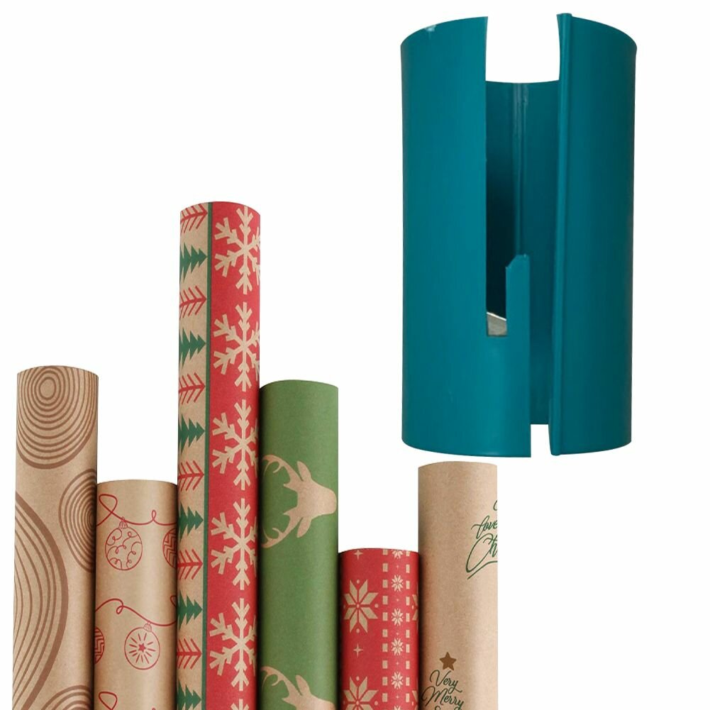 Резак для резки рулонов крафт-бумаги для изготовления оберточной бумаги для празднования Дня рождения