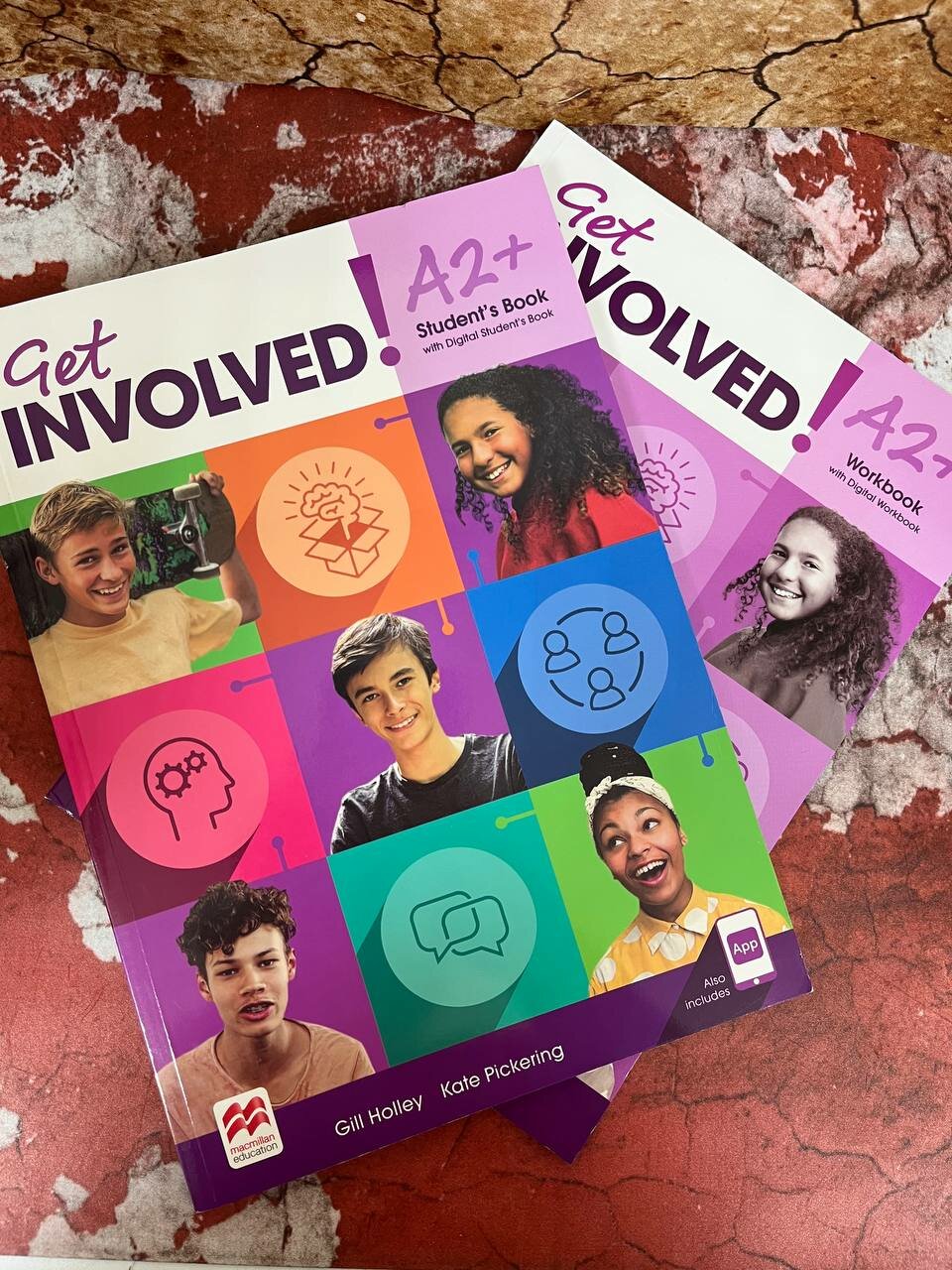 Get Involved! A2+ Student s Book + Workbook