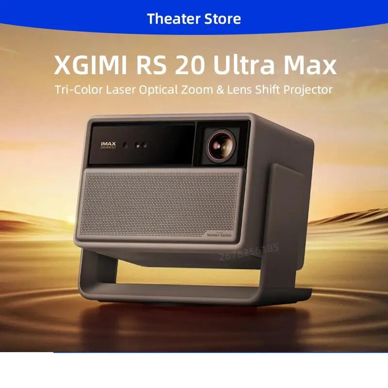 XGIMI RS 20 Ultra Max RGB 4K Проектор