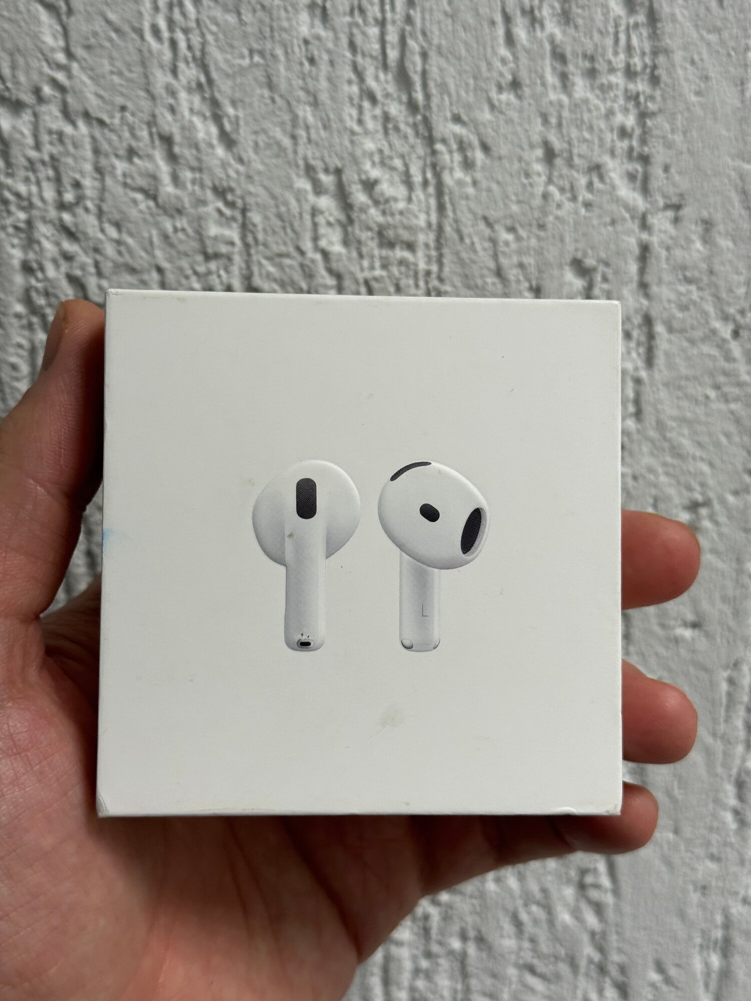 Беспроводные наушники Apple AirPods 4 (без шумоподавления) (MXP63)
