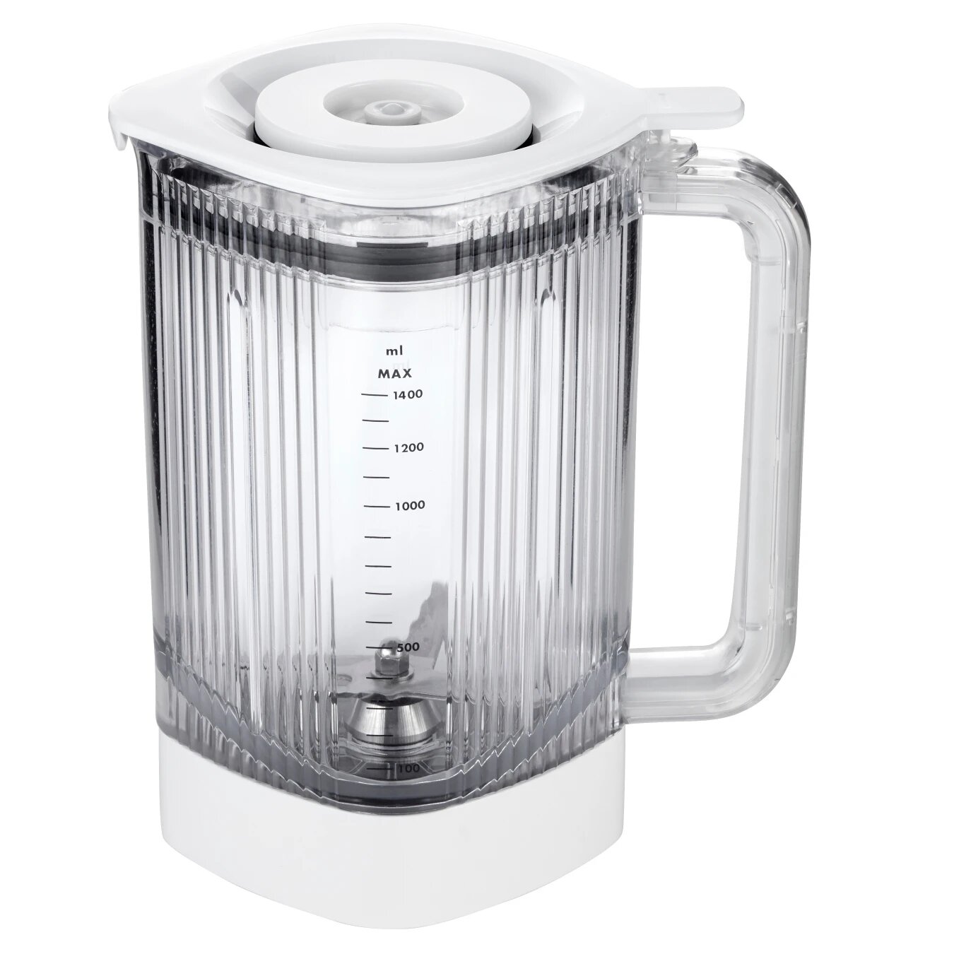 Чаша с ножом для блендера Zwilling Enfinigy (1.4 л), 21х15х12 см, белая