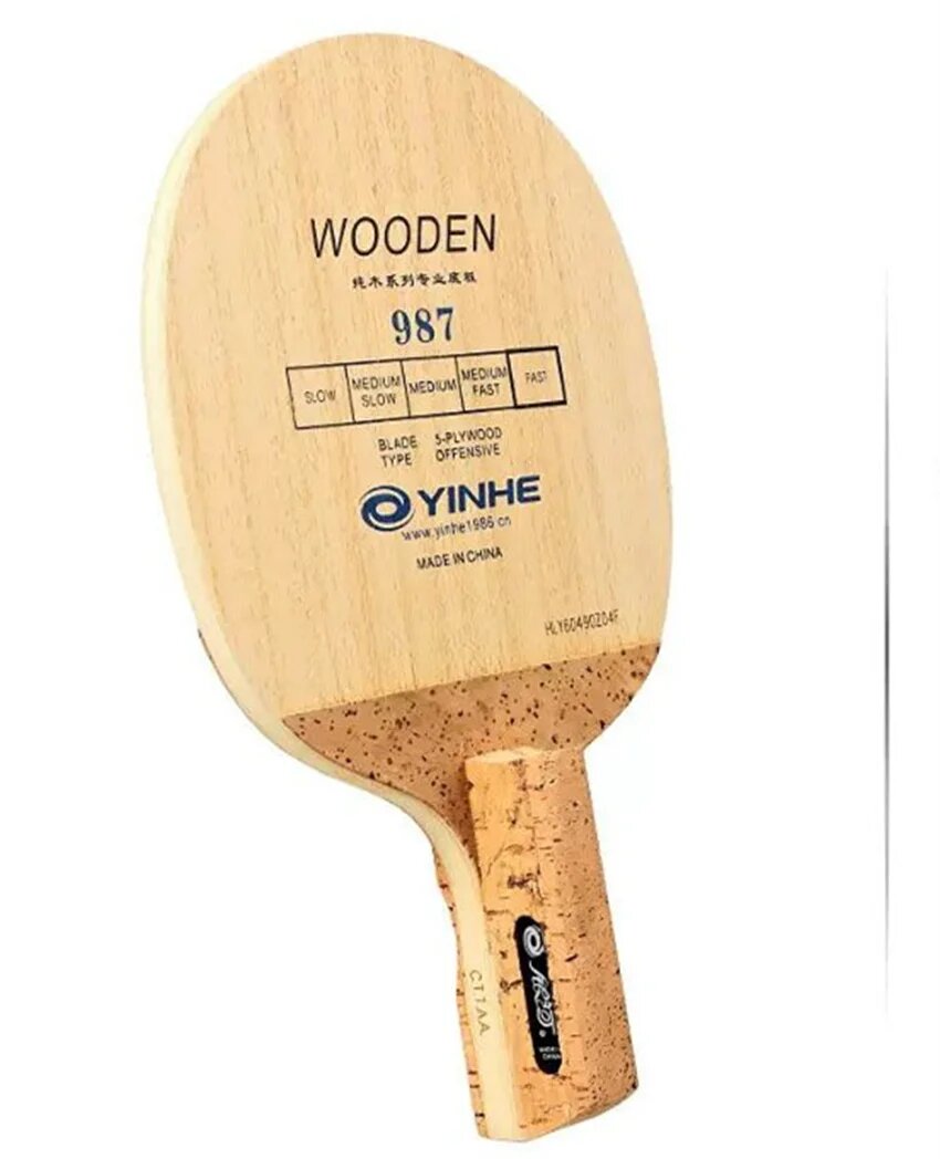 Доска для настольного тенниса Корейская доска для прилива 986 карбоновая 987 pure wood