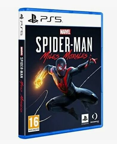 Игра Человек Паук Miles Morales
